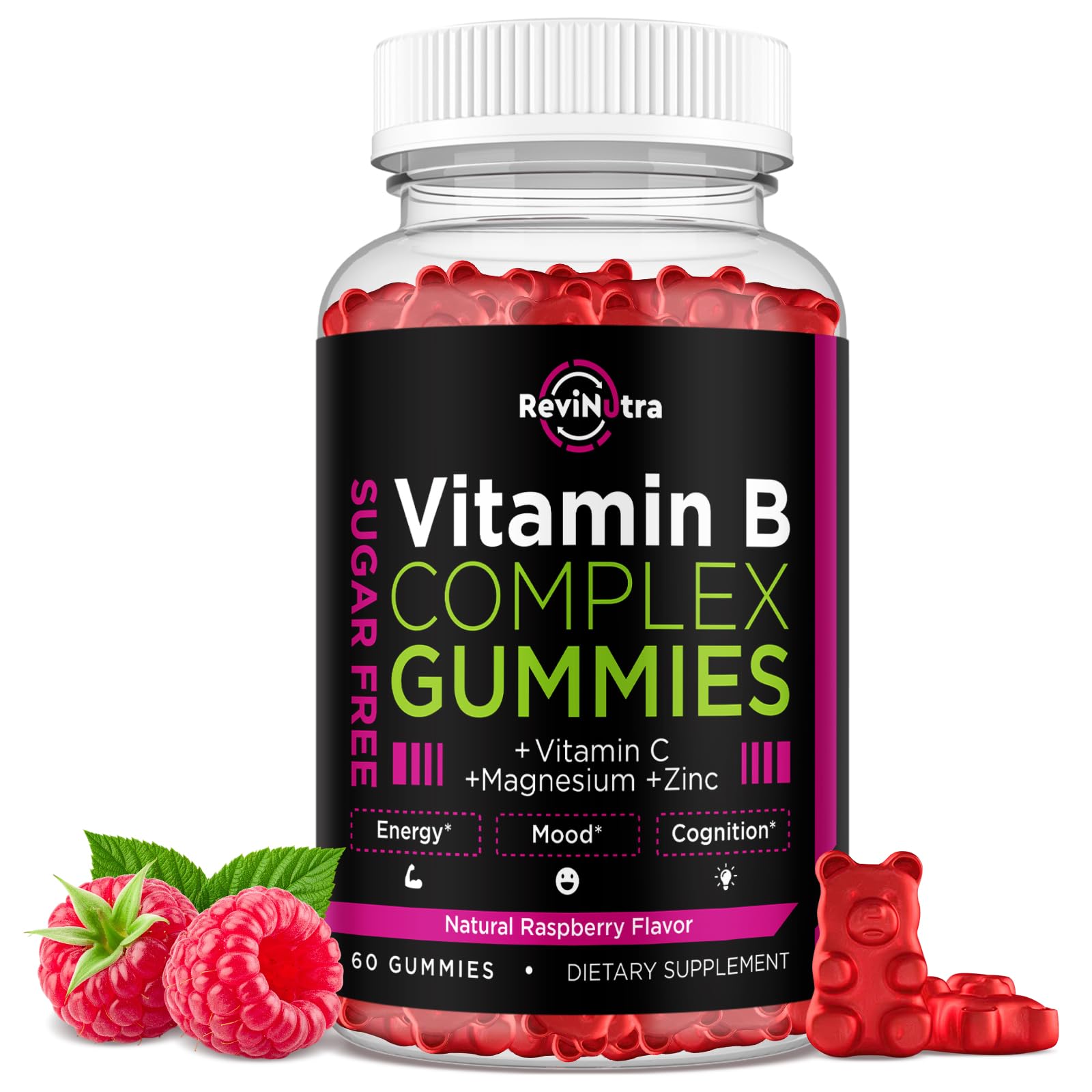 Jamieson vitamin b complex gummies