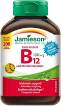 Jamieson vitamin B12 1200 mcg tablets