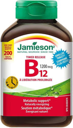 Jamieson vitamin B12 1200 mcg tablets