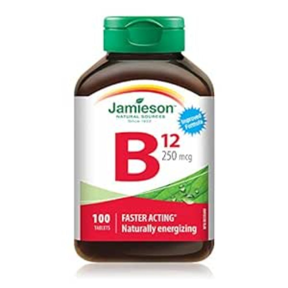 Jamieson vitamin B12 energy support