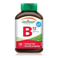 Jamieson vitamin B12 energy support