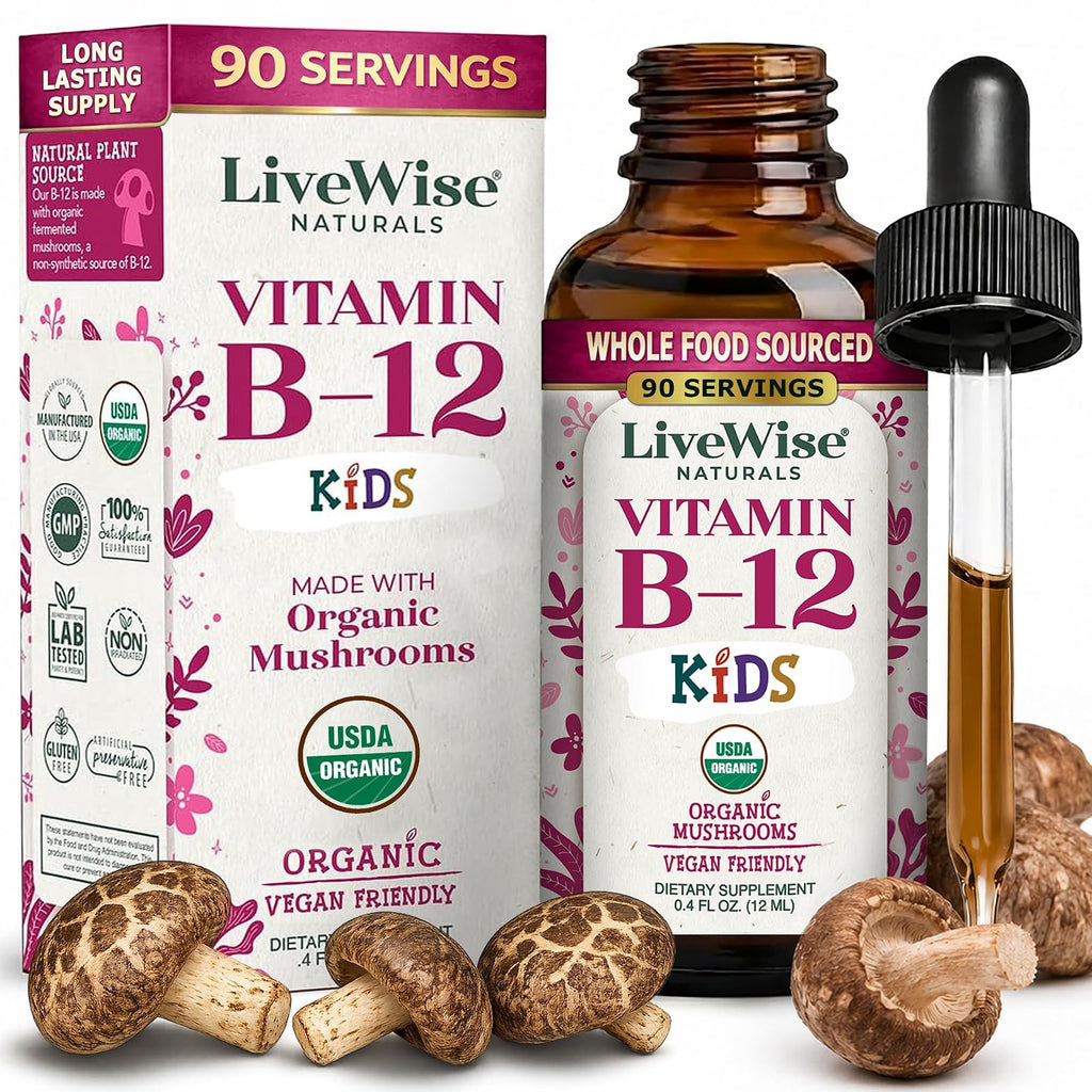 Jamieson vitamin B12 liquid drops