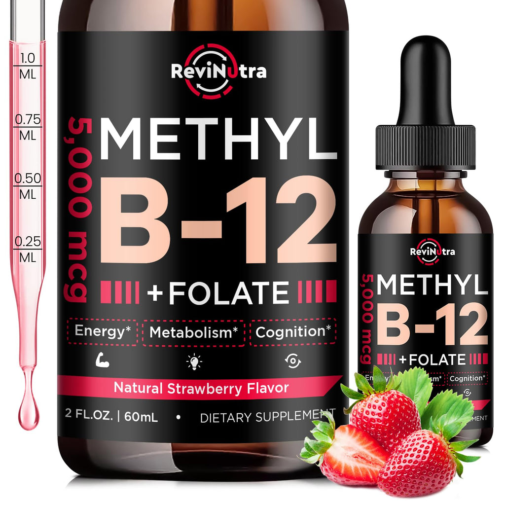 Jamieson vitamin B12 liquid drops