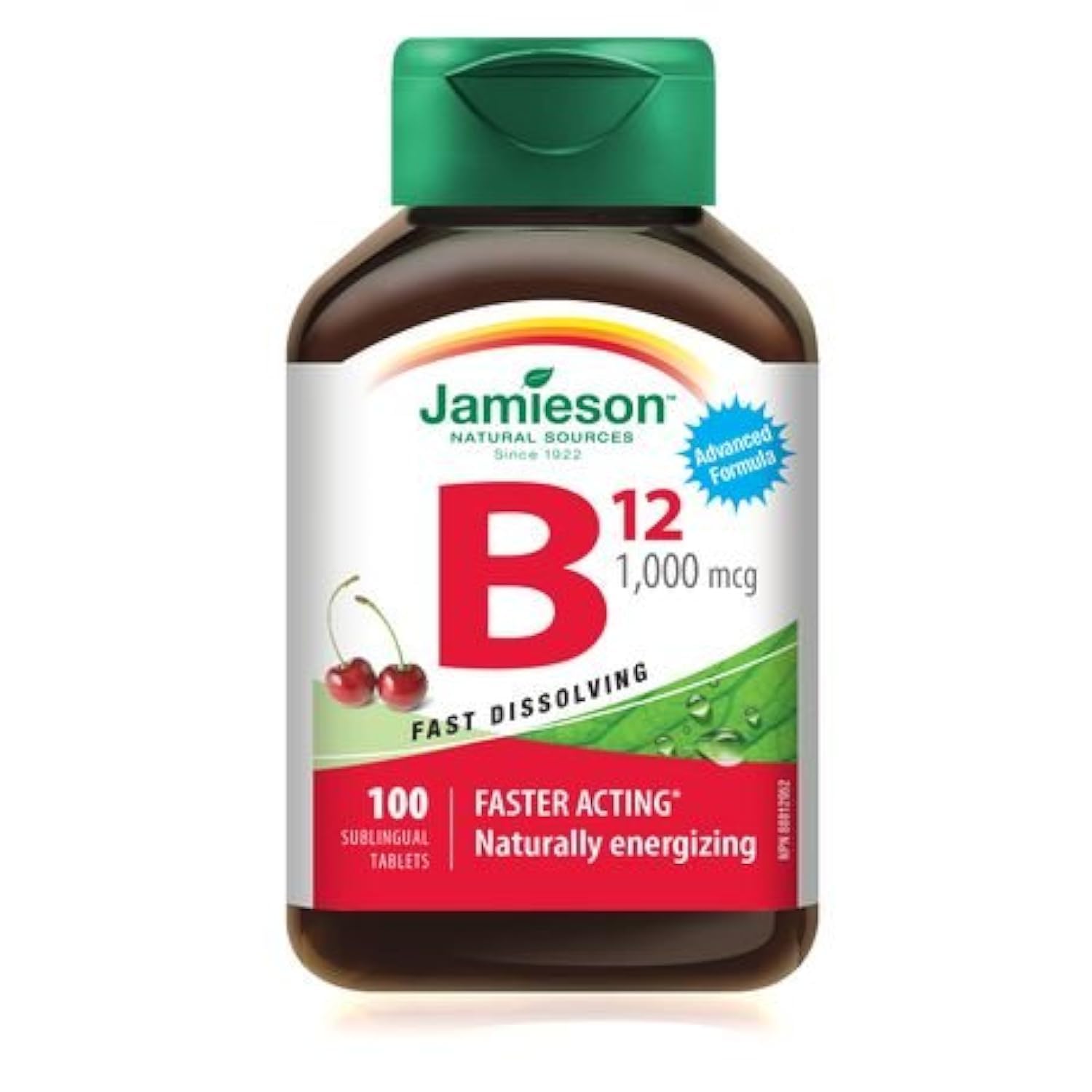 Jamieson vitamin B12 sublingual tablets