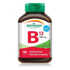 Jamieson vitamin B12 tablets for energy