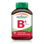 Jamieson Vitamin B6 100 mg tablets
