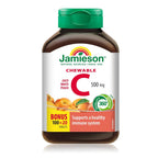 Jamieson vitamin C chewable tablets