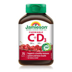 Jamieson vitamin C chewable tablets