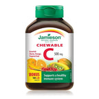Jamieson vitamin C mixed fruit tablets