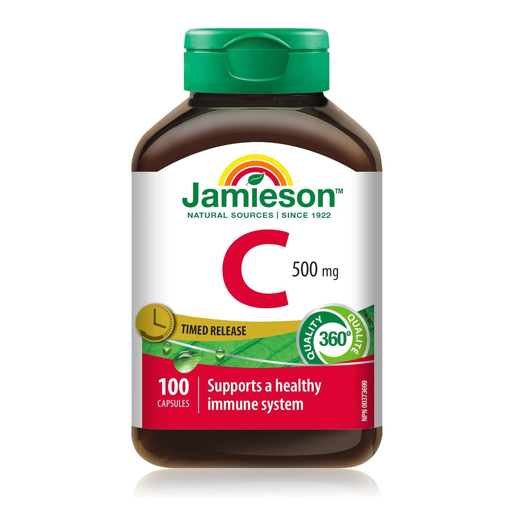 Jamieson Vitamin C timed release capsules