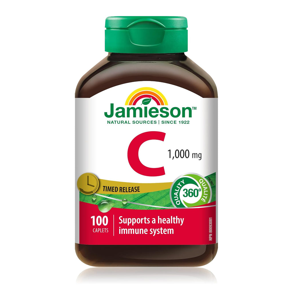 Jamieson vitamin C timed release
