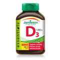 Jamieson Vitamin D3 1000 IU tablets