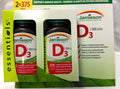 Jamieson Vitamin D3 1000 IU tablets