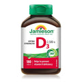 Jamieson Vitamin D3 2500 IU tablets