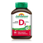 Jamieson Vitamin D3 2500 IU tablets