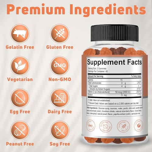 Jamieson Vitamin D3 for bone health