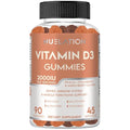Jamieson Vitamin D3 gummy supplements