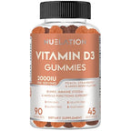 Jamieson Vitamin D3 gummy supplements