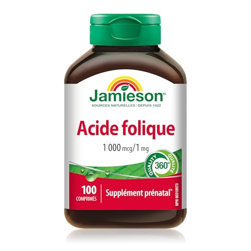 Jamieson vitamins for energy boost
