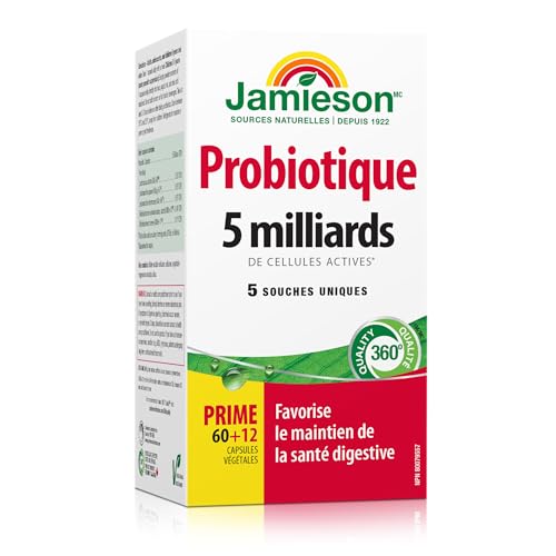 Jamieson vitamins for gut balance
