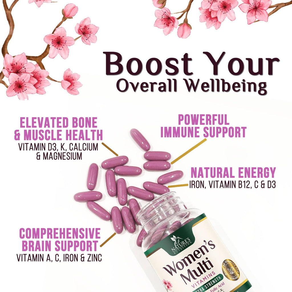 Jamieson women's multivitamin benefits