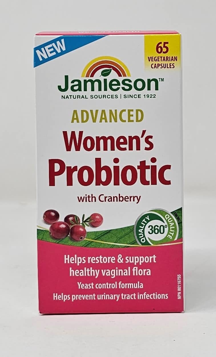 Jamieson women's probiotic capsules