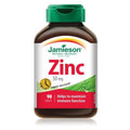 Jamieson Zinc supplement for immune health