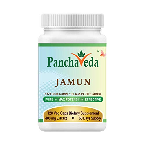 Jamun 400 mg extract capsules