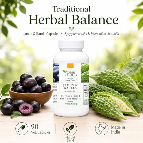 Jamun and karela herbal remedy