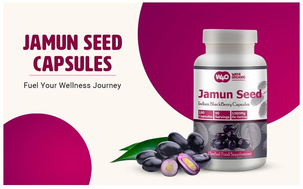 Jamun capsules for blood sugar balance