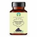 Jamun Seed 500mg vegetarian capsules