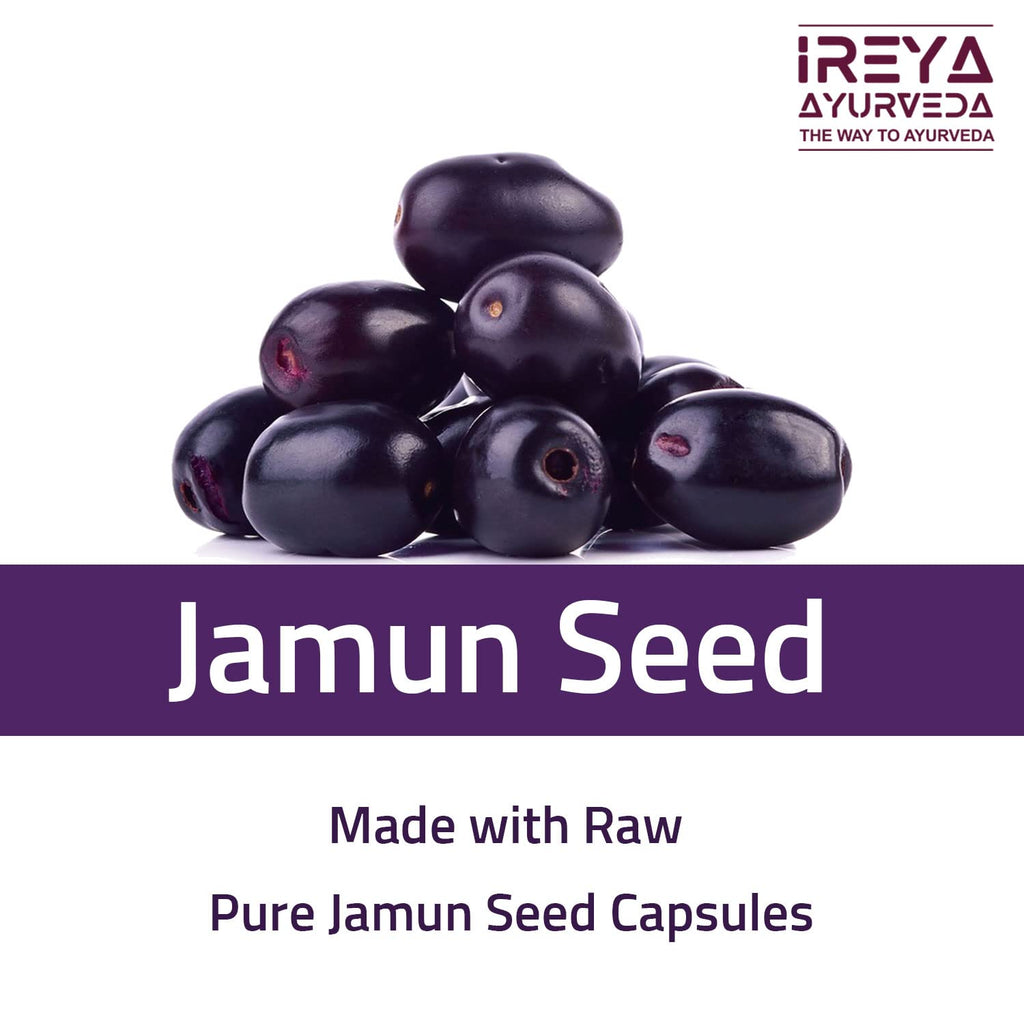 Jamun seed capsules for healthy lifestyle