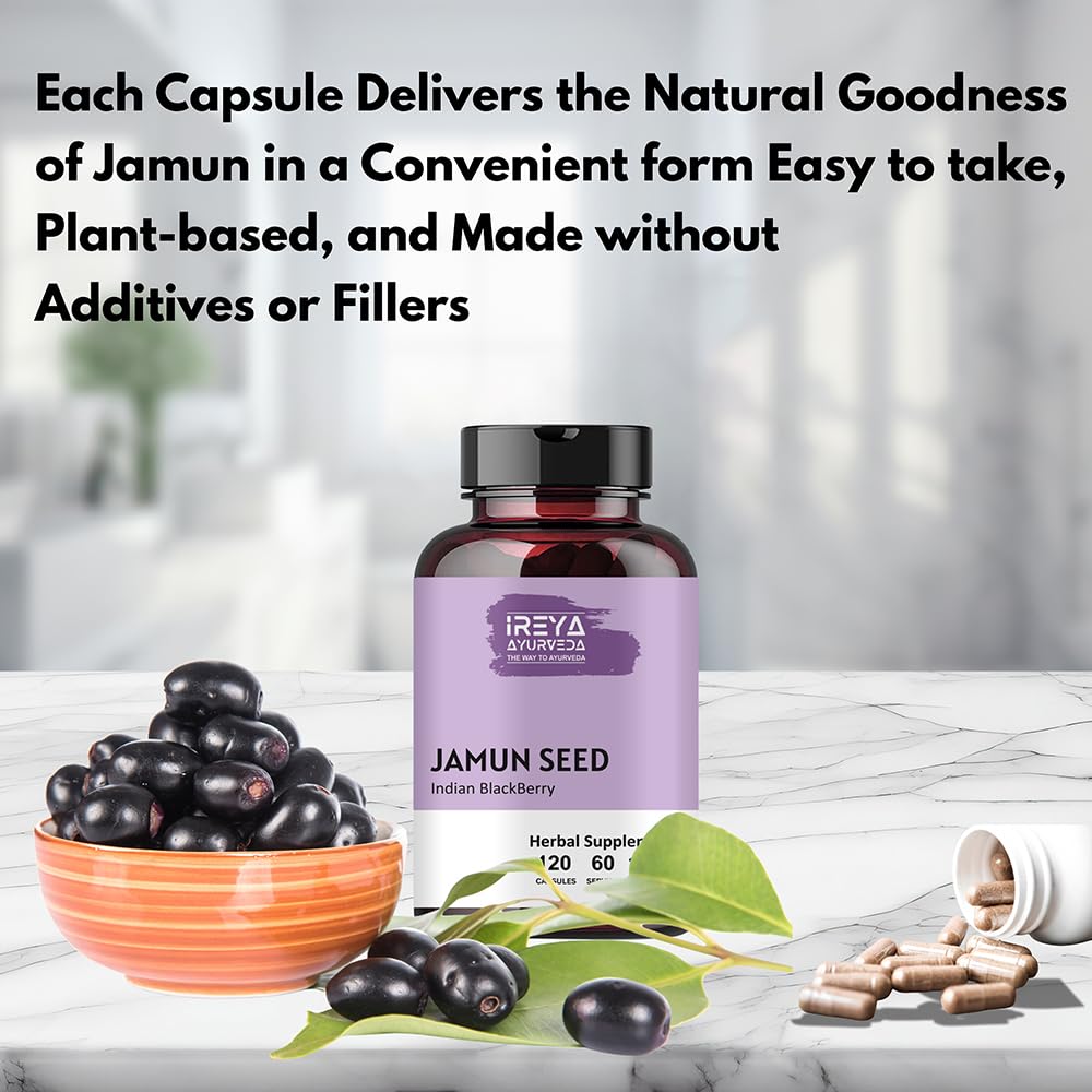 jamun seed capsules for heart health