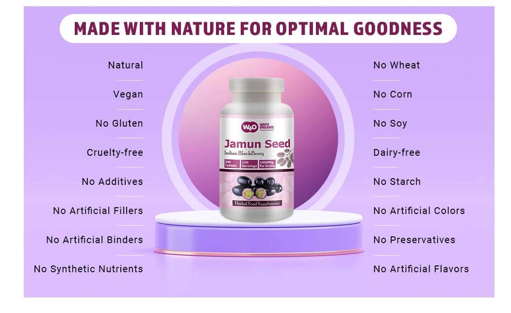 jamun seed capsules for heart health
