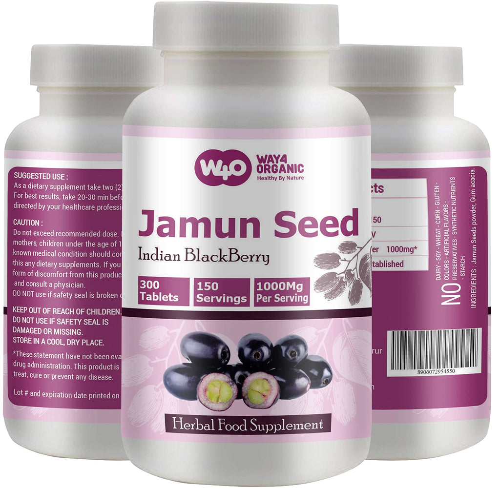 Jamun seed capsules for immunity support