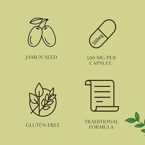 Jamun Seed capsules for vitality