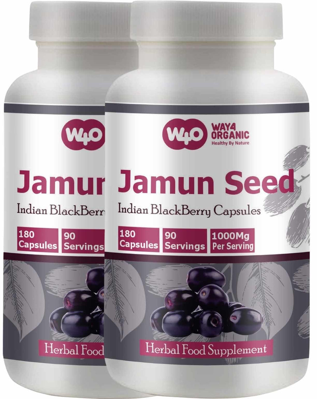 Jamun seed capsules for wellness