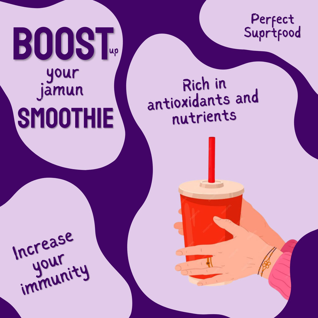 Jamun seed powder for blood sugar