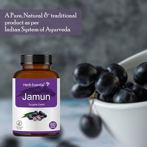 Jamun seed tablets for healthy lifestyle