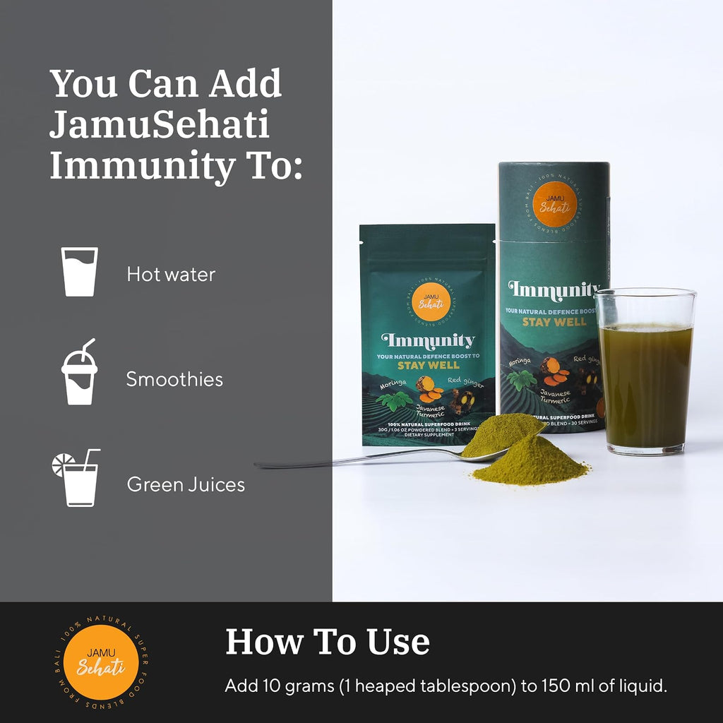 JAMUSEHATI 300g herbal superfood