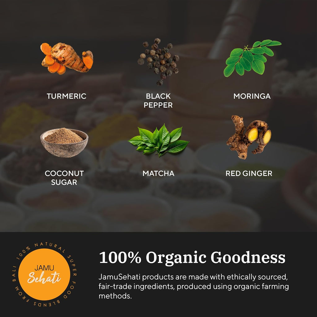 JAMUSEHATI herbal superfood benefits