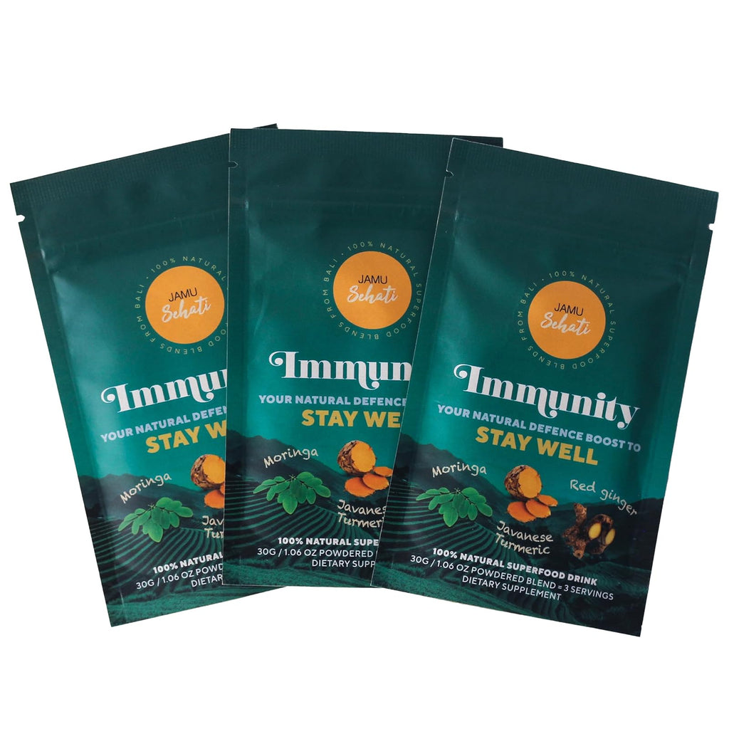 JAMUSEHATI immunity drink mix sachets