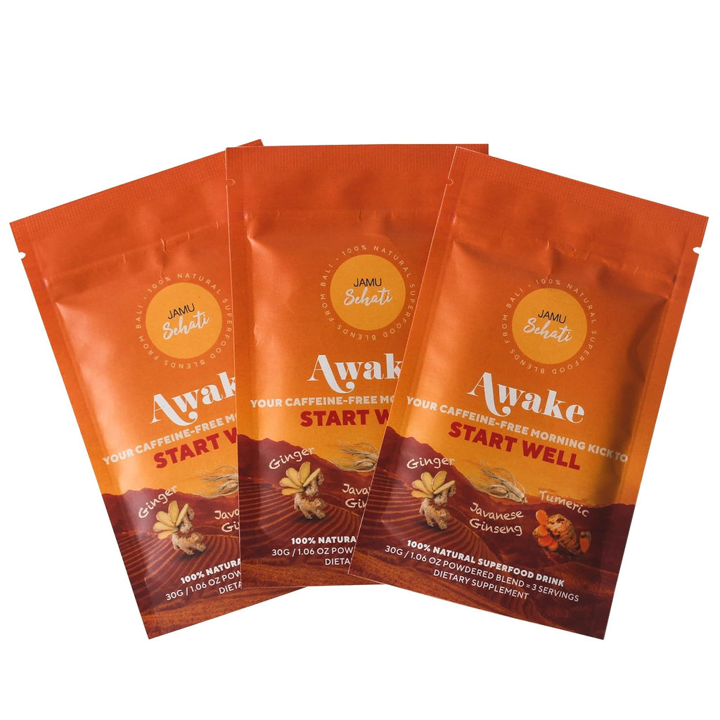 JAMUSEHATI superfood powder sachets