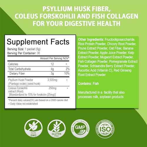 Jangdabium psyllium for daily wellness