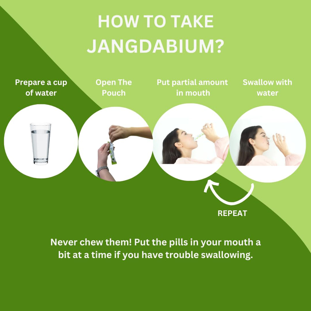 Jangdabium psyllium husk for gut health