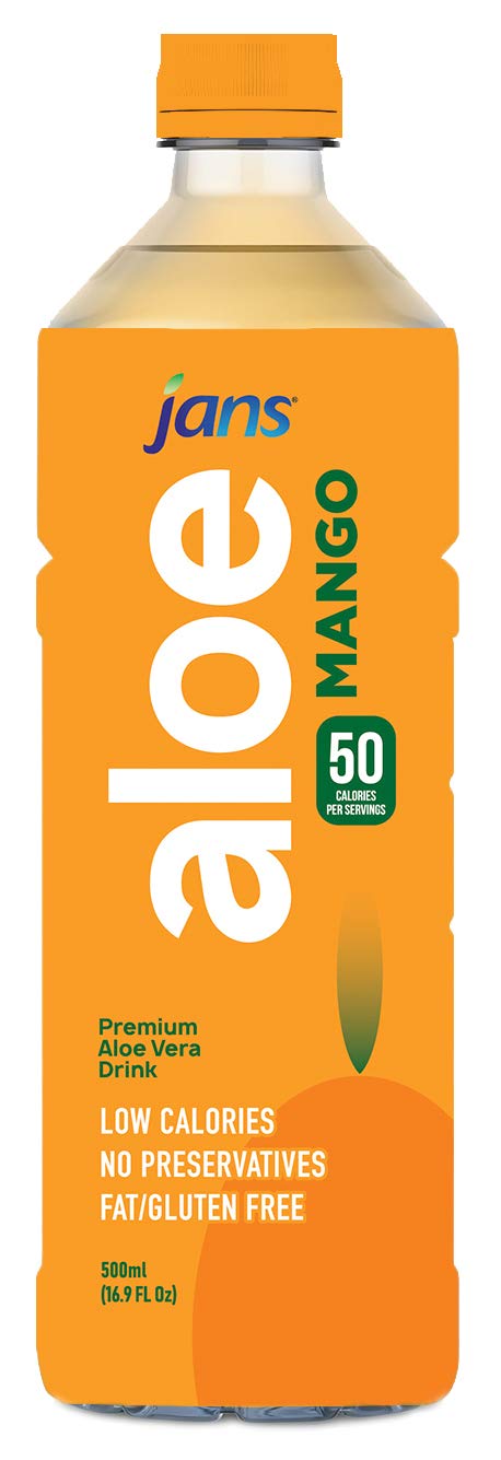 Jans aloe vera drink mango flavour