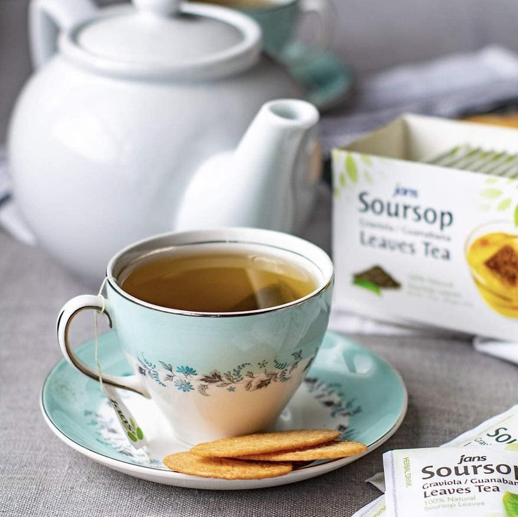 Jans soursop tea for detox