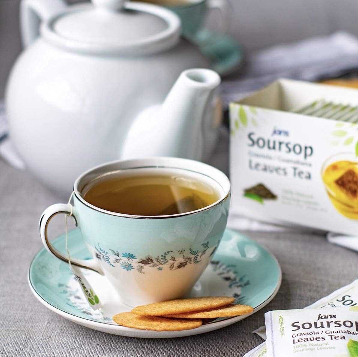 Jans soursop tea for detox