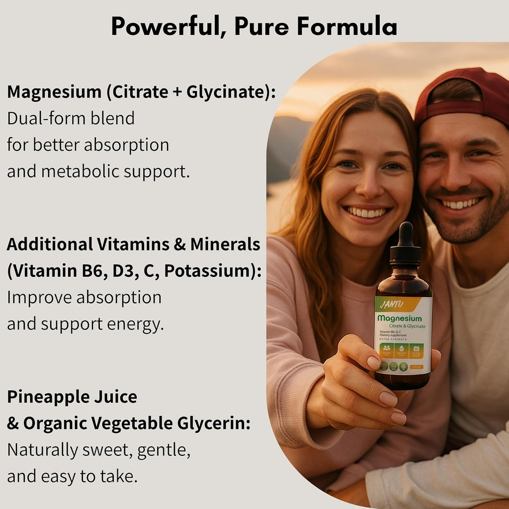 JANTU magnesium for better sleep