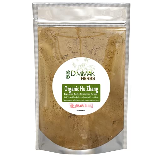Japanese bushy knotweed herbal supplement